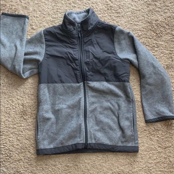 1989 Place | Jackets & Coats | 989 Place Boys Jacket Sz S 56 Twotone ...